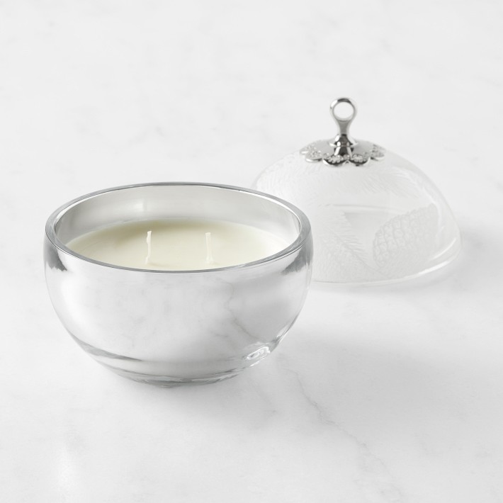 Williams Sonoma Winter Forest Ornament Candle | Williams Sonoma