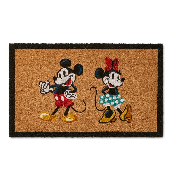 Williams Sonoma Disney Door Mat | Williams Sonoma