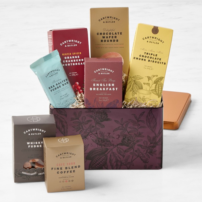Cartwright & Butler Merry Treat-Mas Gift Tin | Williams Sonoma