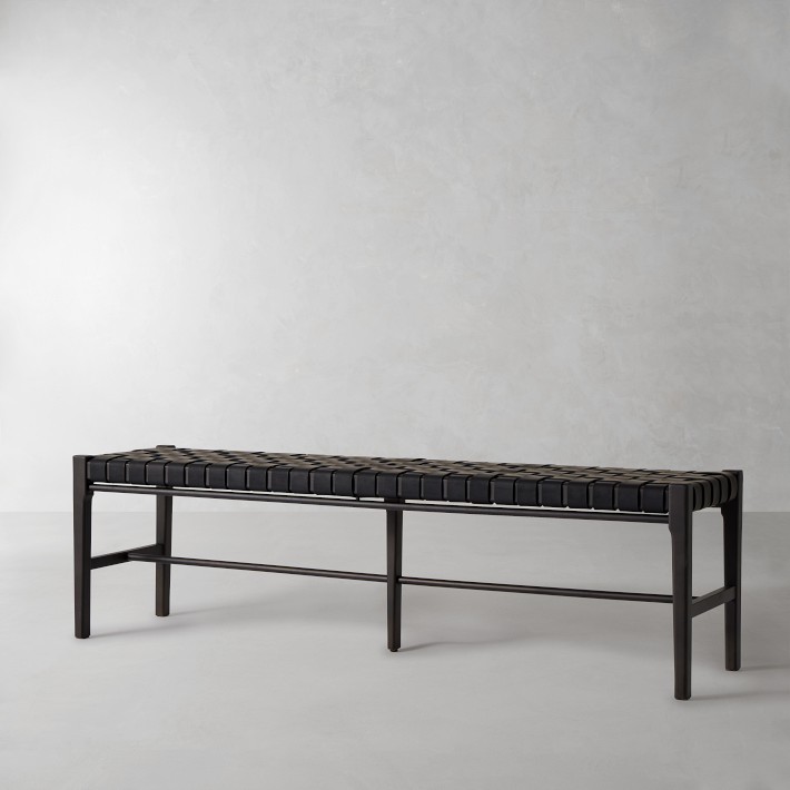 Stratton Indoor Bench | Williams Sonoma