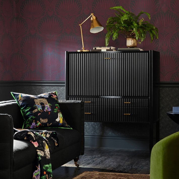 Lewis Hutch Desk | Williams Sonoma