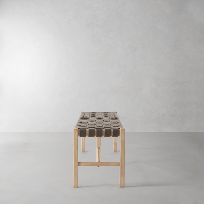 Stratton Indoor Bench | Williams Sonoma