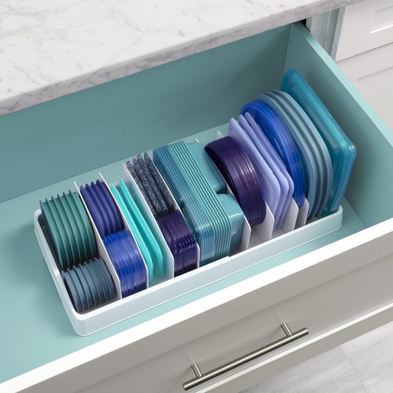 YouCopia StoraLid Expandable Container Lid Organizer | Williams Sonoma