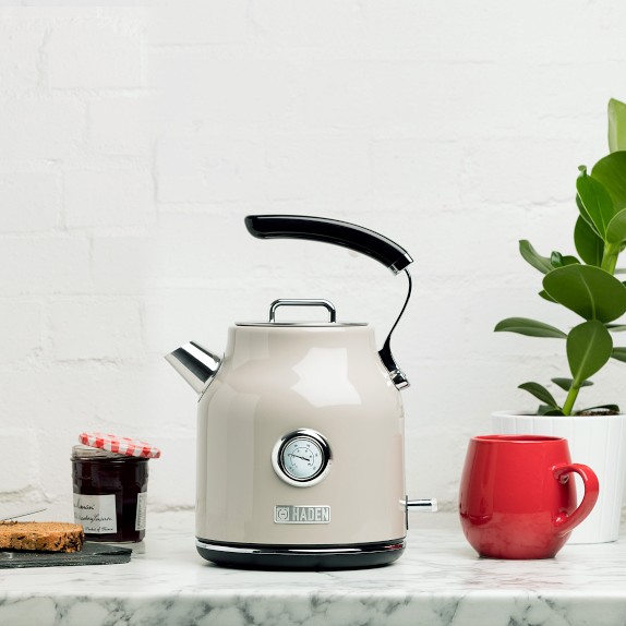 Haden Dorset Stainless-Steel Electric Cordless Kettle, 1.7-L | Williams ...