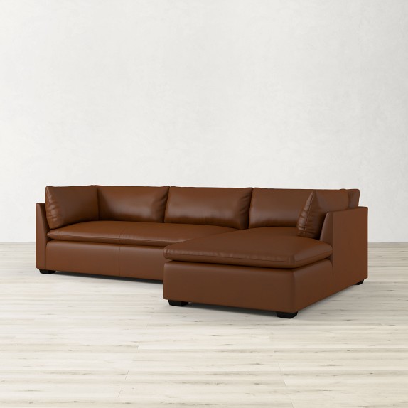 Laguna 2-Piece L-Shape Sectional Sofa with Chaise | Williams Sonoma