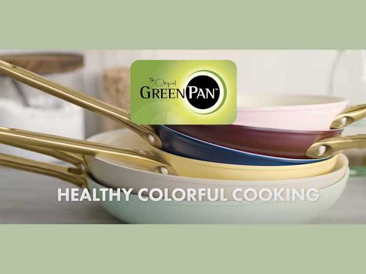 GreenPan™ Reserve Ceramic Nonstick 10-Piece Cookware Set | Williams Sonoma