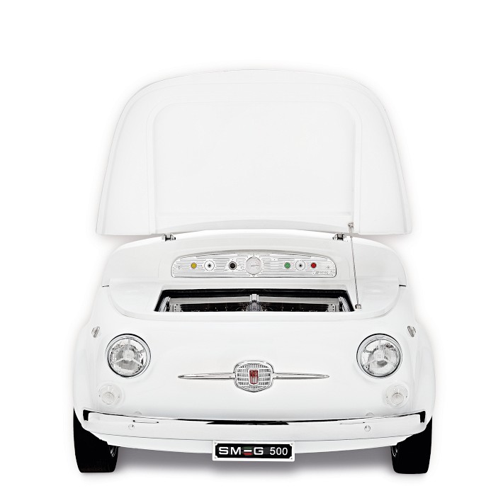 SMEG 500 Fiat Beverage Refrigerator | Williams Sonoma
