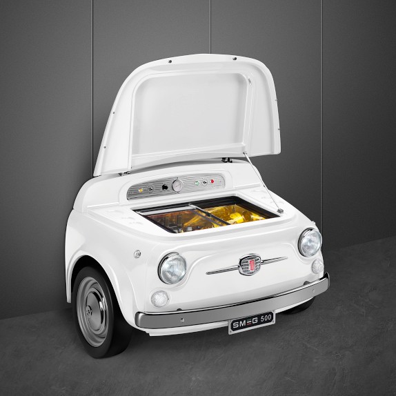 SMEG 500 Fiat Beverage Refrigerator | Williams Sonoma
