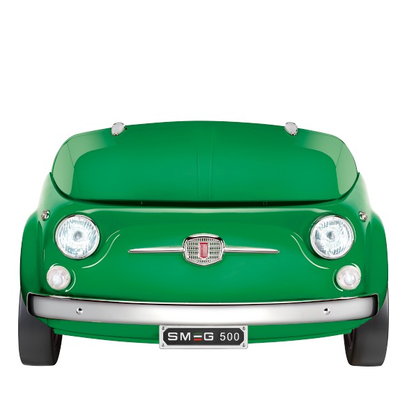 SMEG 500 Fiat Beverage Refrigerator | Williams Sonoma