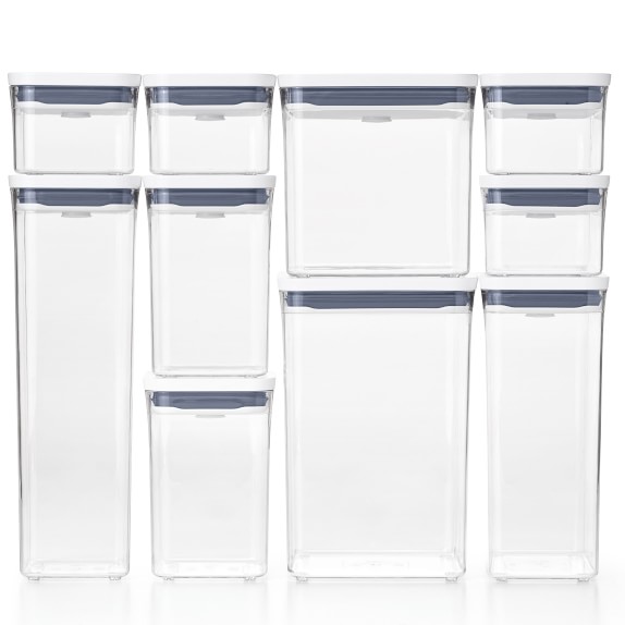 OXO POP Storage Container 10-Piece Set | Williams Sonoma
