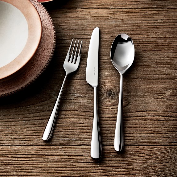 Robert Welch Kingham Open Stock Dinner Fork | Williams Sonoma
