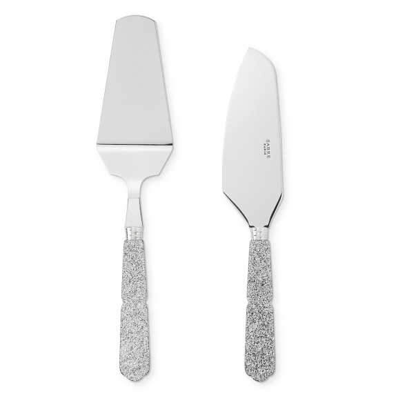 Flour Shop Cake Knife + Server | Cake Serving Set | Williams Sonoma