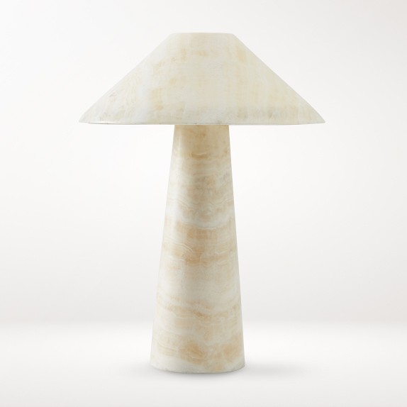 Simone Onyx Table Lamp | Williams Sonoma