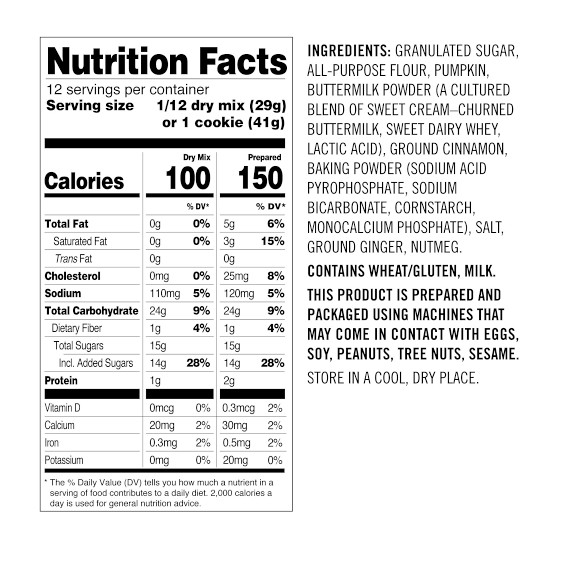 Williams Sonoma Pumpkin Sugar Cookie Mix | Williams Sonoma