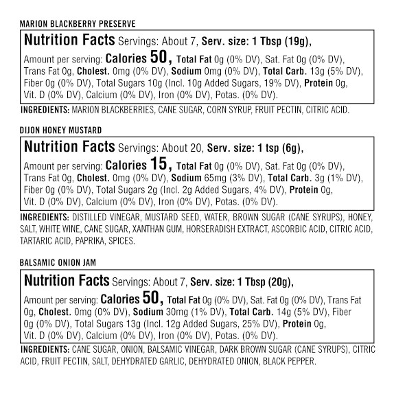 Cheese Board Condiment Trio Gift Set | Williams Sonoma