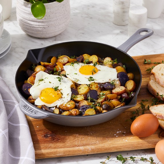 Staub Cast-Iron Frying Pan | Williams Sonoma