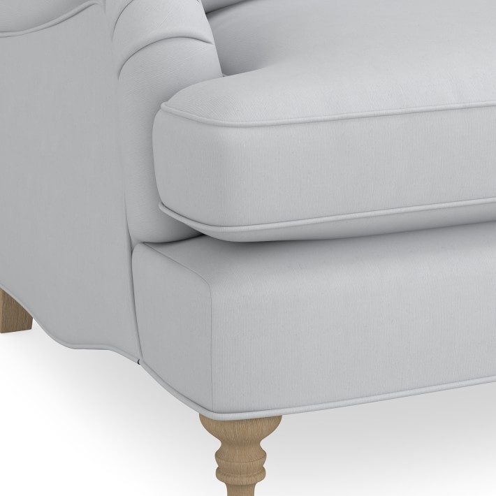 Bedford 2-Piece L-Shape Sectional Sofa | Williams Sonoma