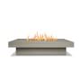 Novato 60" Low Rectangle Propane Fire Table | Williams Sonoma