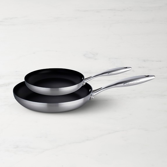 SCANPAN CTX Frying Pan Set - 8" & 10" | Williams Sonoma