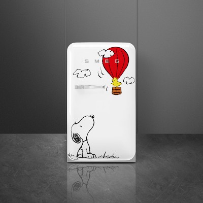 SMEG Fab 10 PEANUTS™ Special Edition Refrigerator | Williams Sonoma