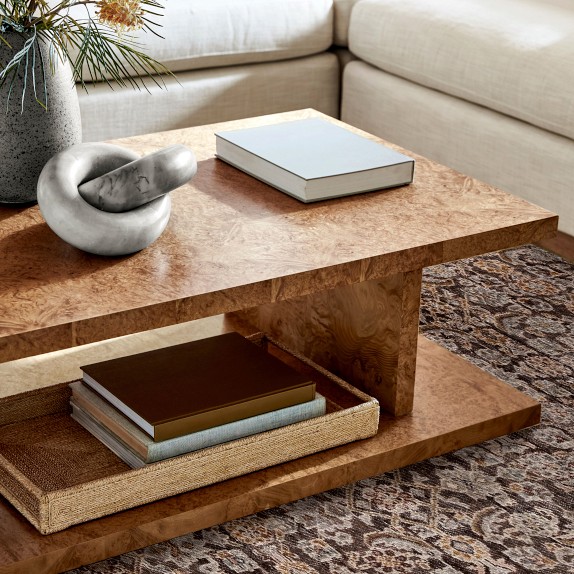 Arboles Rectangular Coffee Table | Williams Sonoma