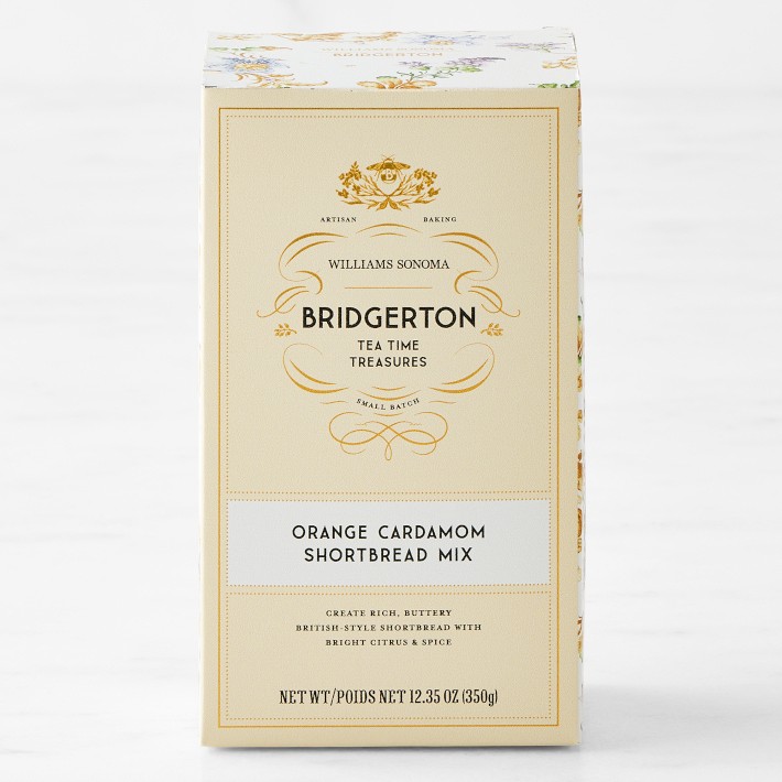 Bridgerton Orange Cardamom Shortbread Mix | Williams Sonoma