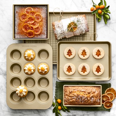 Williams Sonoma Goldtouch® Pro Nonstick 6-Piece Ultimate Set | Williams ...