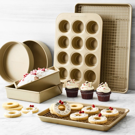 Williams Sonoma Goldtouch® Pro Nonstick Bakeware, Set of 9 | Williams ...