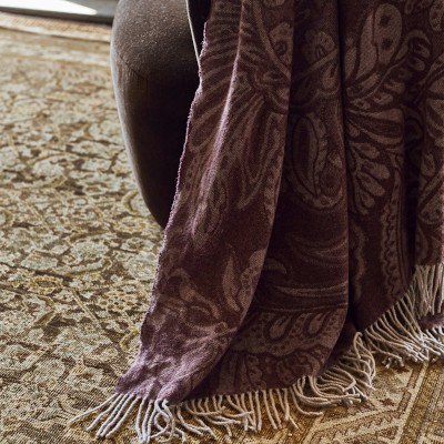 Bohemian Washable Cashmere Throw | Williams Sonoma