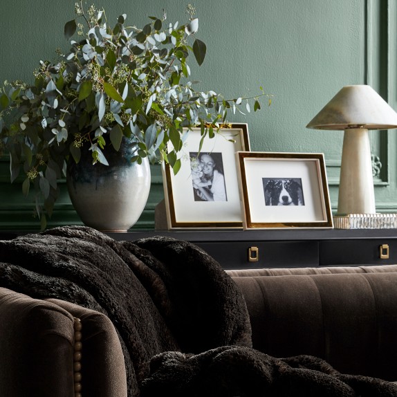 Horn and Bone Gallery Frames | Williams Sonoma