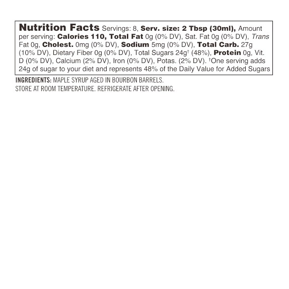 Woodford Reserve x Williams Sonoma Bourbon Maple Syrup | Williams Sonoma