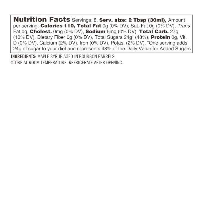 Woodford Reserve x Williams Sonoma Bourbon Maple Syrup | Williams Sonoma