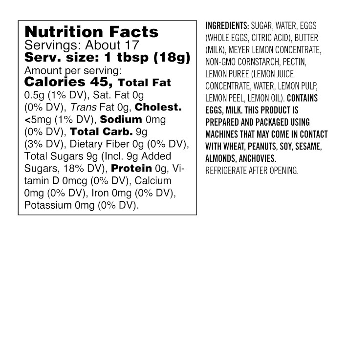 Williams Sonoma Lemon Curd | Williams Sonoma