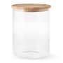Hold Everything Stackable Glass Canister | Williams Sonoma