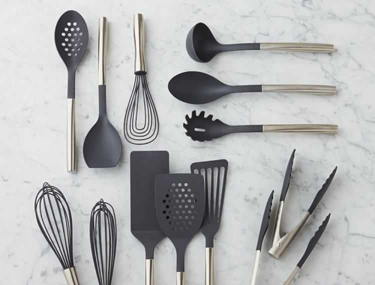 Williams Sonoma Signature Nonstick Deep Slotted Spoon | Williams Sonoma