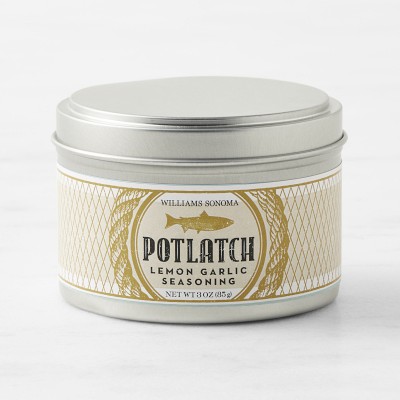 Williams Sonoma Rub, Potlatch Seasoning Lemon Garlic | Williams Sonoma