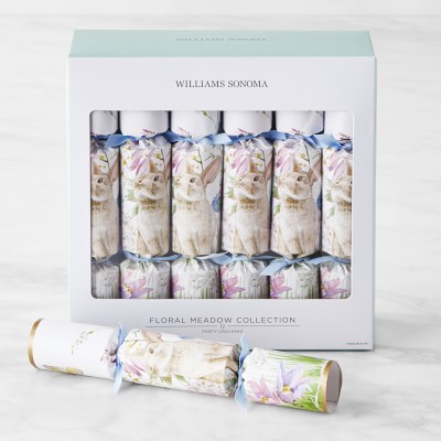 Floral Meadow Christmas Crackers - Set of 12 | Williams Sonoma