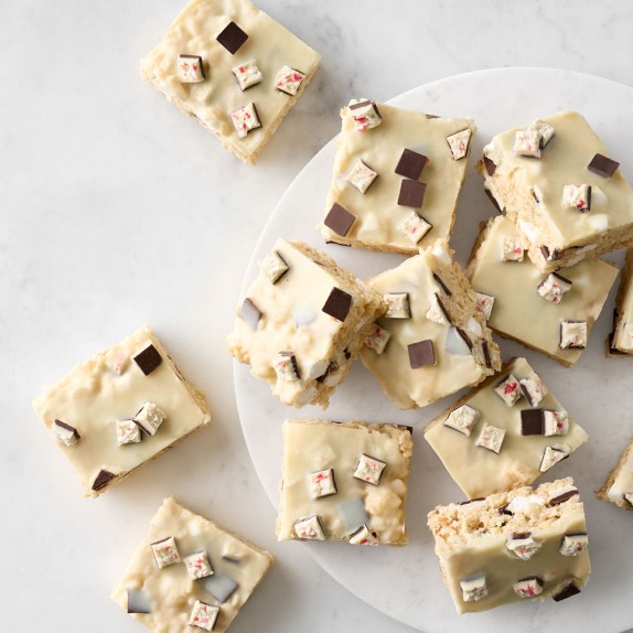 Williams Sonoma Original Peppermint Bark Baking Chips | Williams Sonoma