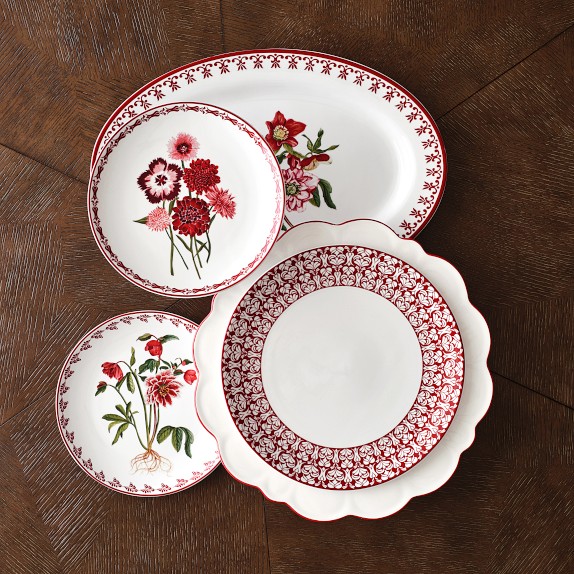 AERIN Alpine Dinner Plates, Set of 4 | Williams Sonoma