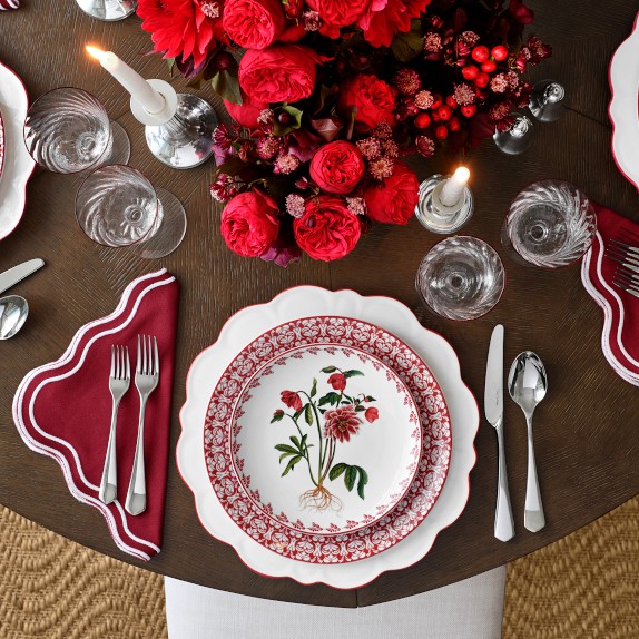 AERIN Alpine Dinner Plates, Set of 4 | Williams Sonoma