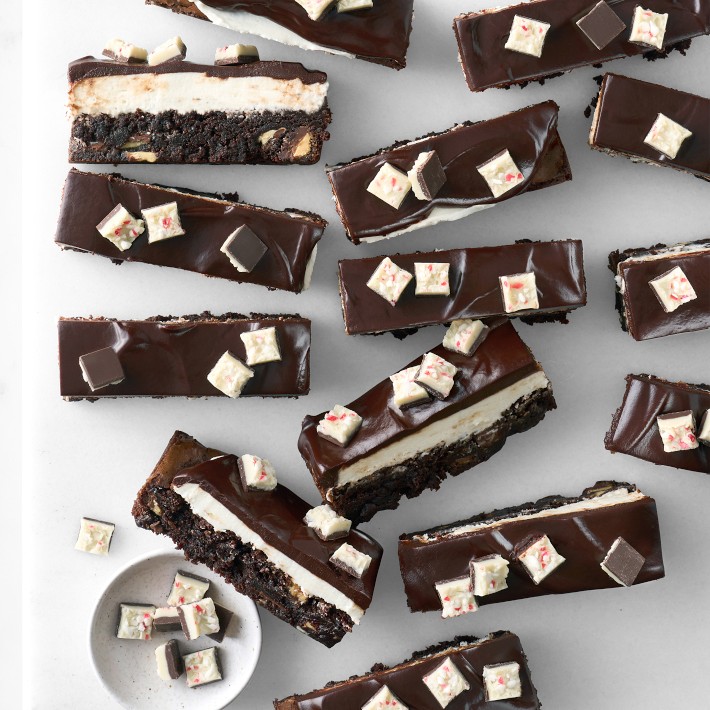 Williams Sonoma Original Peppermint Bark Baking Chips | Williams Sonoma