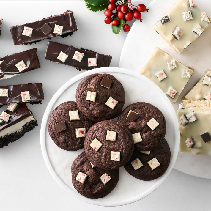 Williams Sonoma Original Peppermint Bark Baking Chips | Williams Sonoma