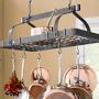 Enclume Grande Cuisine Rectangular Ceiling Pot Rack | Williams Sonoma