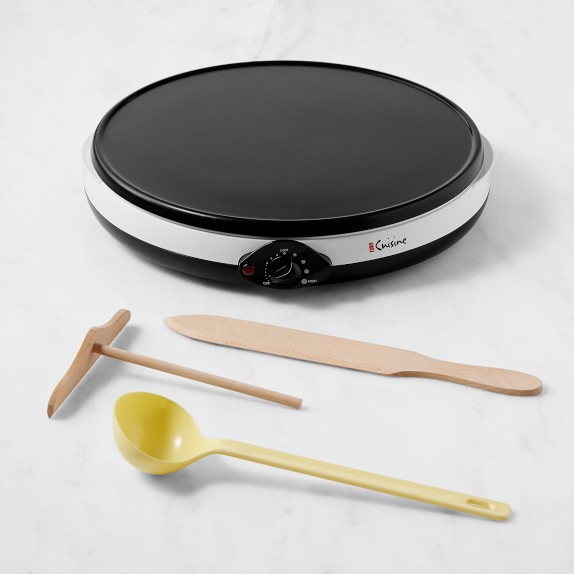 Euro Cuisine Crepe Maker & Multi-Purpose Grill | Williams Sonoma