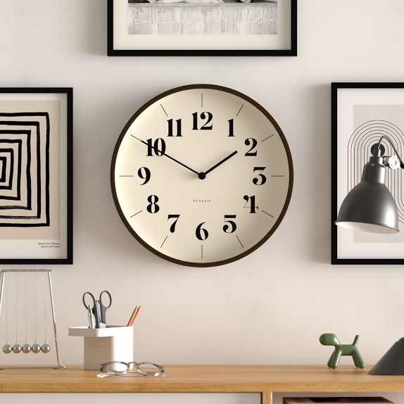 Newgate Mr Clarke Wall Clock | Williams Sonoma
