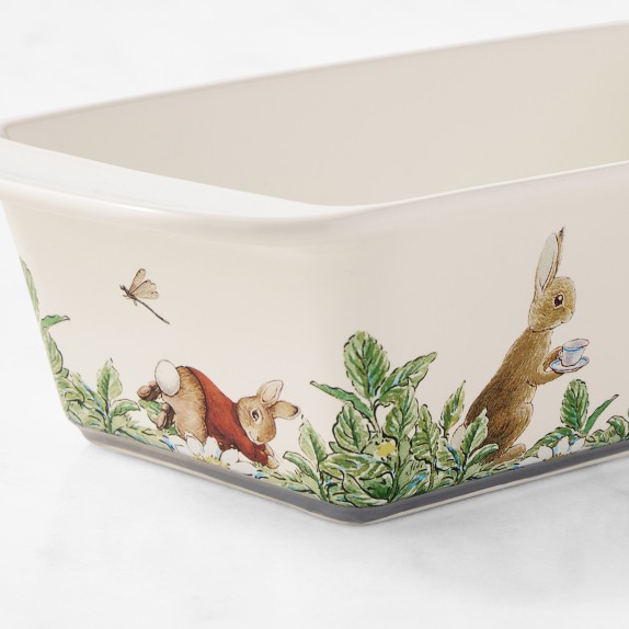 Williams Sonoma Peter Rabbit™& Ceramic Loaf Pan | Williams Sonoma