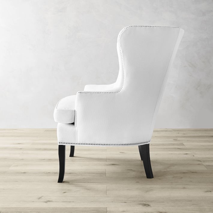 Chelsea Wing Chair | Accent Chair | Williams Sonoma
