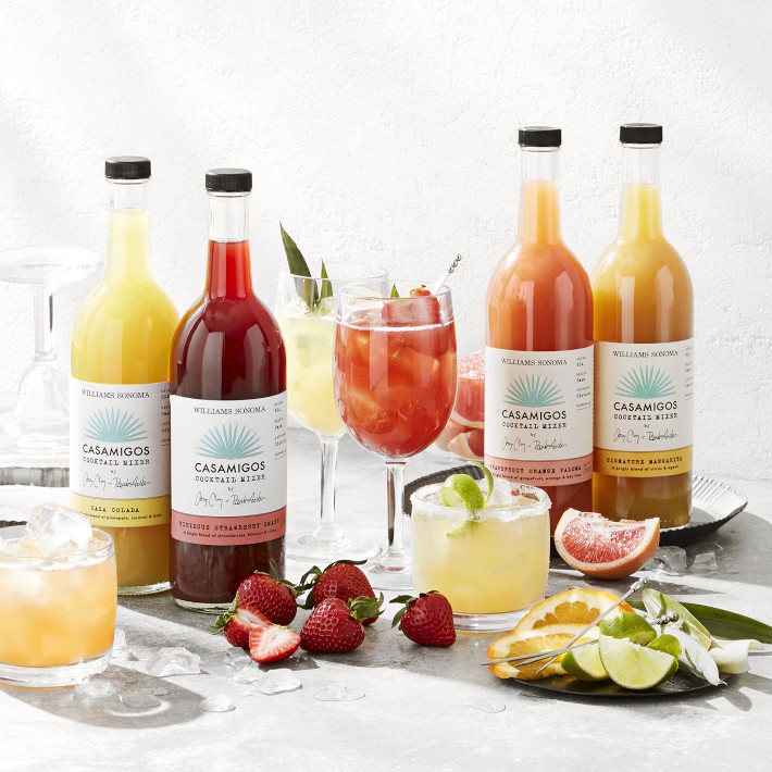 Casamigos Cocktail Mix, Hibiscus Strawberry Smash | Williams Sonoma