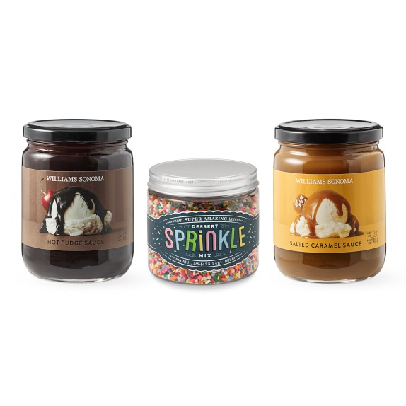 Sundae Toppings Kit | Ice Cream Toppings | Williams Sonoma