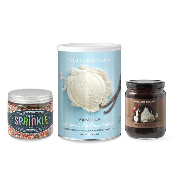 Classic Ice Cream Party | Food Gift Set | Williams Sonoma